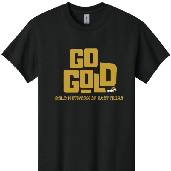 Gold Network – Go Gold Tee – Gold Network of East Texas