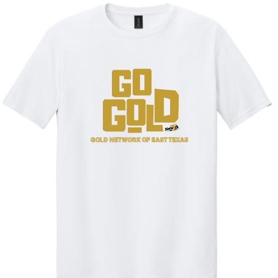 Gold Network – Go Gold Tee – Gold Network of East Texas
