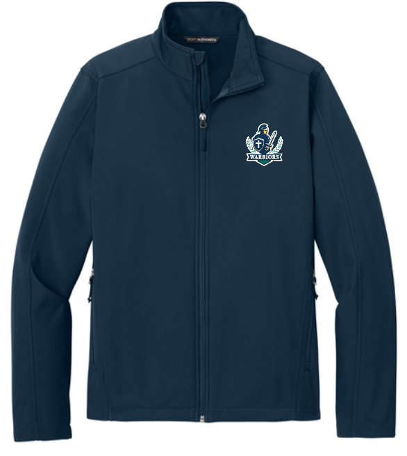 CCA Navy Softshell Jacket – Embroidered – CCA